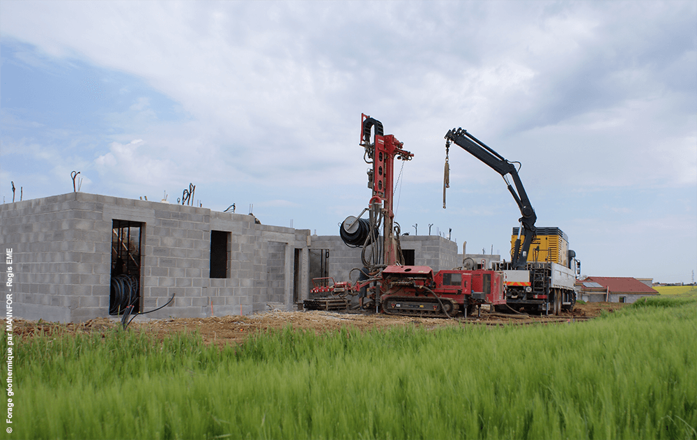 Installation forage géothermique : ce qu’il faut savoir | Qualit'EnR