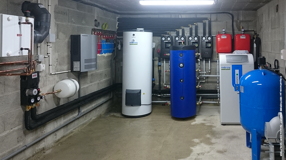 Aquathermie par GEOTHERME CONFORT | Qualit'EnR