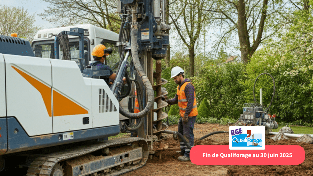 Fin de Qualiforage : demandez votre certification forage